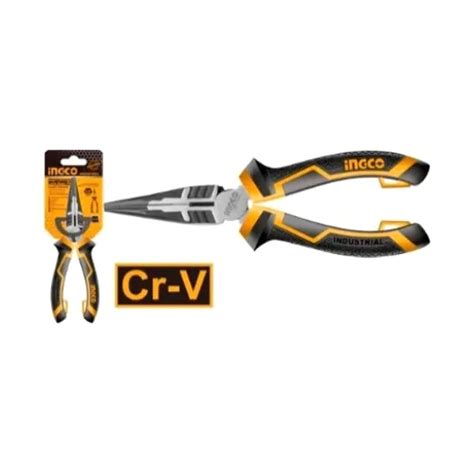 Alicate De Punta Larga Ingco Industrial Mm Toolstek