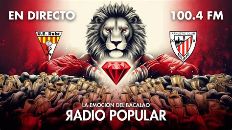 Rubí Athletic Club en directo Copa del Rey