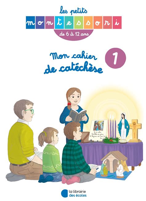Les Petits Montessori Mon Cahier De Cat Ch Se Ans Cahier N
