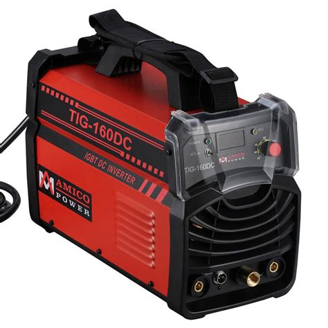 AMICO POWER Amico 160 TIG Torch Arc Stick DC Inverter Welder 110