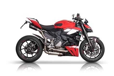 Semi Full System Streetfighter V Ducati Qd Exhaust