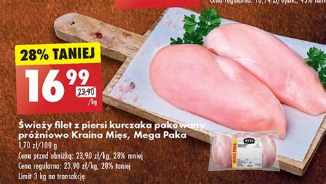 Filet Z Piersi Kurczaka Kraina Mi S Cena Promocje Opinie Sklep