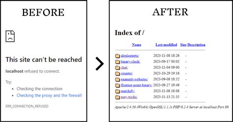 How To Run Php With Xampp Step By Step Instructions On How To By Alex Lo Storto Medium