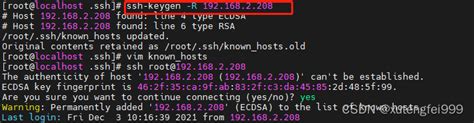 Solved SSH Connect Error Host Key Validation Failed ProgrammerAH