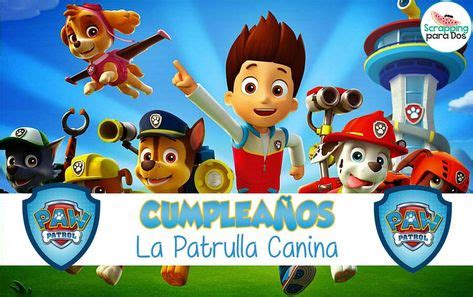 Fiesta de Cumpleaños de La Patrulla Canina Patrulla canina decoracion