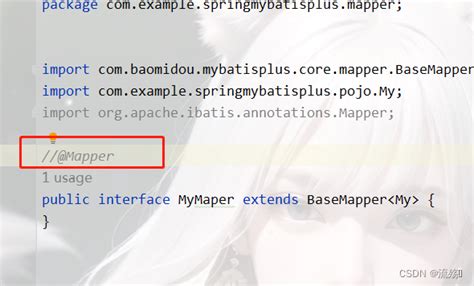 在springboot中整合mybatis plus以及mybatis puls的基本使用 mybatisplus boot csdn博客