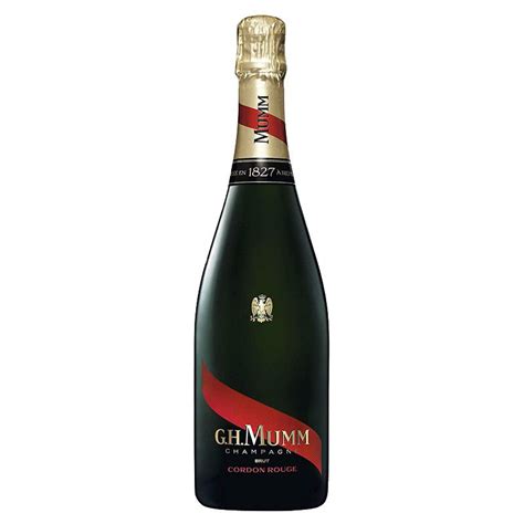 G H MUMM CHAMPAGNE BRUT GRAN CORDON ROUGE 75CL 12º Vinos Bebidas y