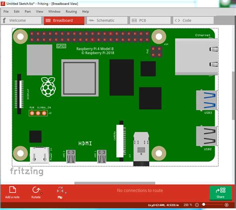 Raspberry Pi Model B Fritzing Forum