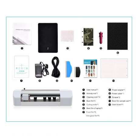 Machine D Coupe Film De Protection Hydrogel Tpu Pour Tous Smartphones