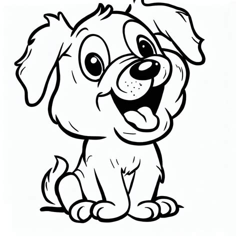 Desenhos De Cachorrinho Para Colorir Pintar E Imprimir Colorironline