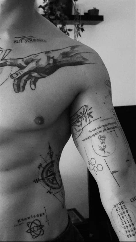 Tatuagem Masculina Ideias De Tatuagem Pequena Masculina Artofit