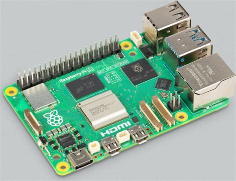 Raspberry Pi 5 Modell B 8GB RAM Verschiedene Bundles Ab 103 99