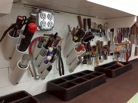70 Genius Garage Organization Ideas Organização de ferramentas