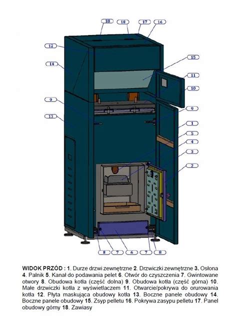 Ferroli Biopellet Compact Kw Kocio Automat Eco Erli Pl
