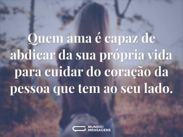 Frases De Quem Ama Mundo Das Mensagens