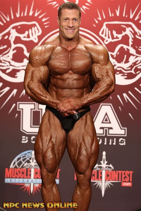 Tim Budesheim Bodybuilder Beautiful Competitors