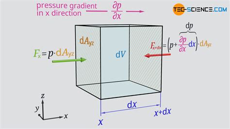 Derivation Of The Euler Equation Of Motion Conservation Of Momentum