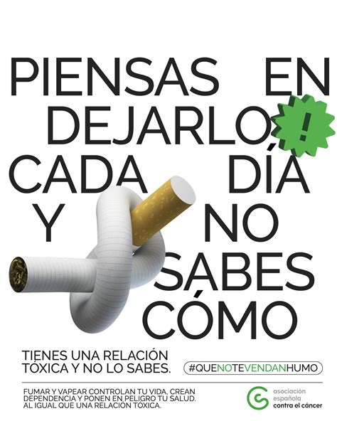 Día Mundial Sin Tabaco 2023 Universidad de Burgos