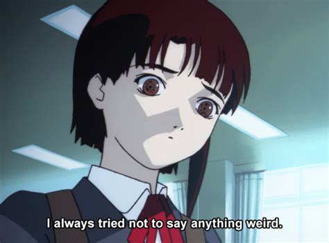 Tu M Tonnes John On Twitter Rt Theotaking Serial Experiments Lain