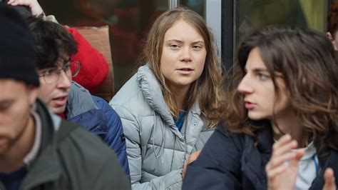 Greta Thunberg Goes On ANOTHER Climate Change Protest A Day After