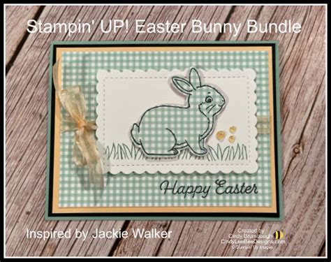 Stampin Up Easter Bunny Bundle Cindy Lee Bee Designs