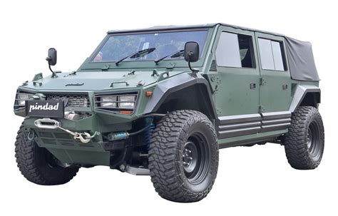 Mobil Maung Pindad Yang Dipakai Iring Iringan Prabowo Dan Gibran