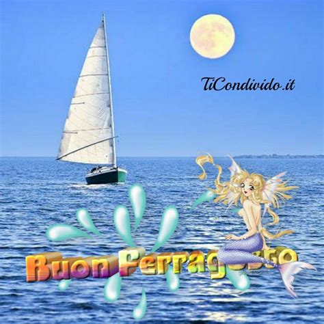 Le più Belle Immagini Buon Ferragosto per WhatsApp 15 Agosto