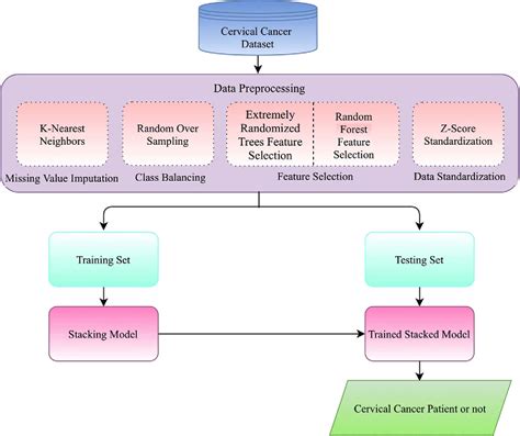 figure 1 from computational prediction of cervical cancer diagnosis using ensemble based