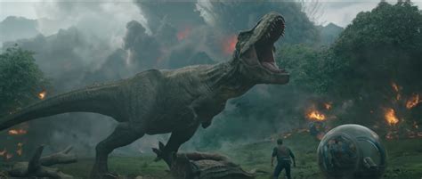Jurassic World Fallen Kingdom VFX Breakdown By ILM