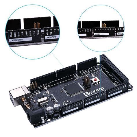 Mega Controller Board Elegoo Cz