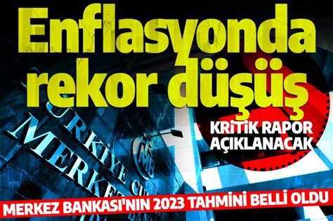Son dakika Merkez Bankası Başkanı Kavcıoğlu açıkladı Yıl sonu