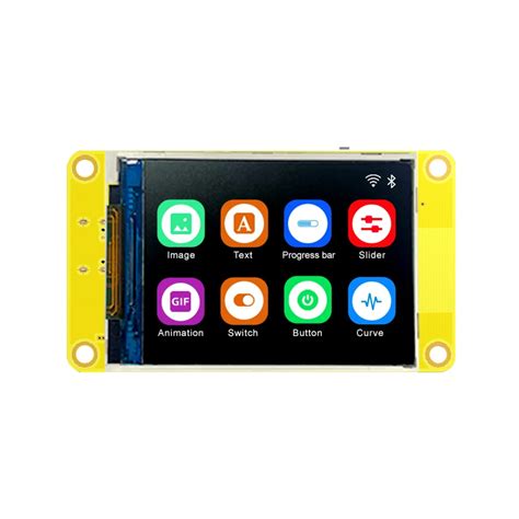 Esp Arduino Lvgl Wifi Bluetooth Development Board Educational