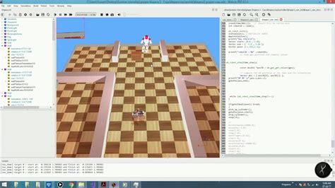 robot object transportation demo using webots youtube