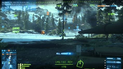 Battlefield 3 PC Armored Kill Alborz Mountains Gameplay Part 2
