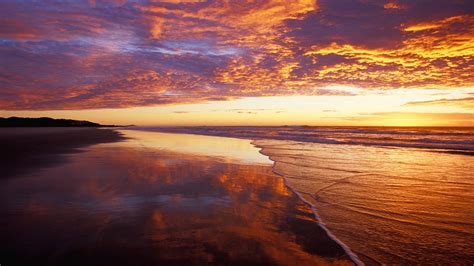 Coucher De Soleil Fond D Cran Hd Arri Re Plan X Id