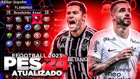 Efootball Pes Ppsspp Sul Americano Brasileir O E Libertadores