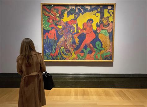 Religion And Spirituality In Post Impressionism National Gallery Revd