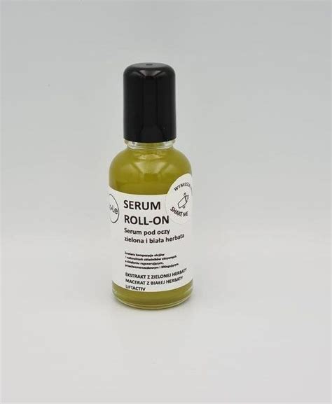 Kosmetyk Pod Oczy La Le Serum Roll On Zielona Herbata 30ml Opinie I