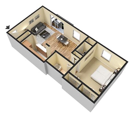 600 Sq Foot Apartment Floor Plan Viewfloor Co