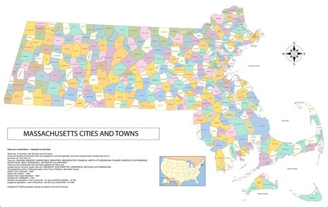 Mass County Map With Towns Adrian Kristine The Best Porn Website