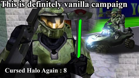 Cursed Halo Again Part Youtube