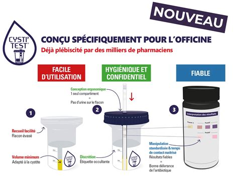 CYSTI TEST test de dépistage de la cystite AAZ