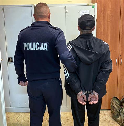 53 latek zatrzymany z narkotykami Aktualności KRP III Ochota