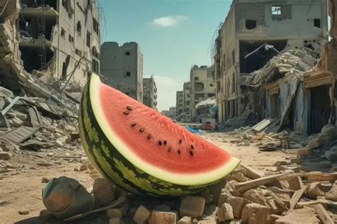 Semangka Jadi Simbol Perlawanan Palestina Ternyata Sudah Ada Sejak