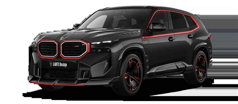 BMW XM Body Kit Carbon Fiber Body Parts Larte Design