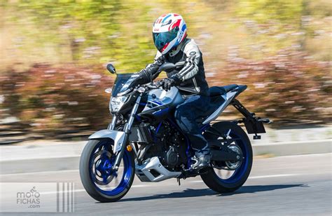 Prueba Yamaha MT 03 Excitante Naked Para El A 2