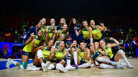 Pallavolo VNL Femminile La Situazione Il Brasile Toglie L