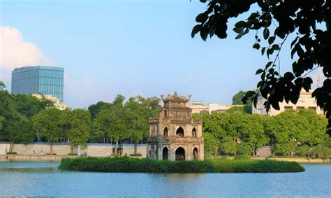 Turtle Tower A Symbol Of Hanois Thousand Year Culture