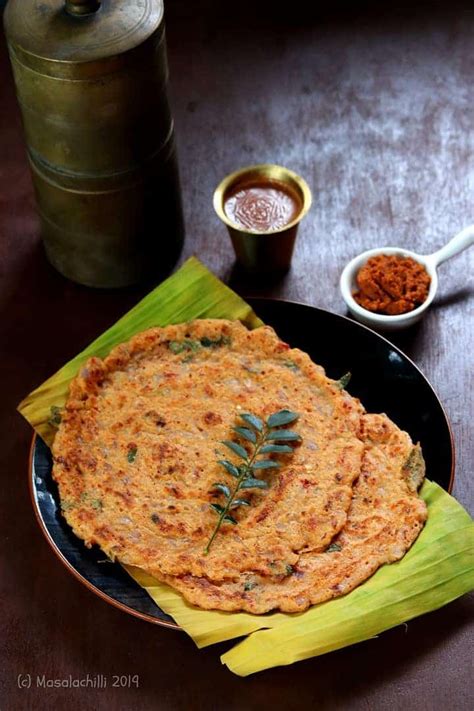 Adai Dosa South Indian Mixed Lentils Dosa Masalachilli A Complete