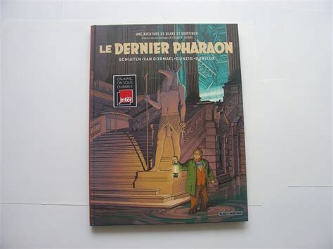 BLAKE ET MORTIMER LE DERNIER PHARAON EO NEUF Kaufen Auf Ricardo